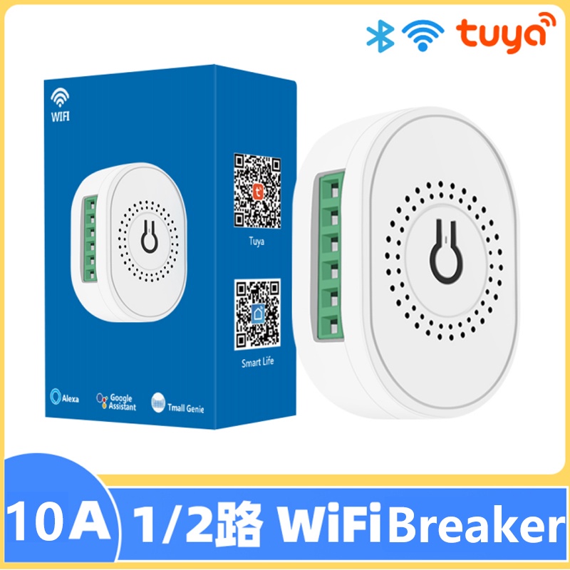 Jual Smart BREAKER ON OFF Switch Wifi Wireless IoT Home Automation ...