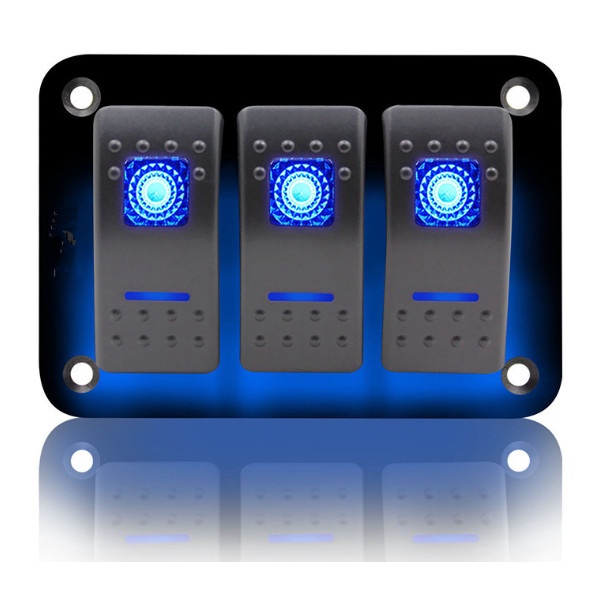 Jual Dash Saklar Offroad 3 Gang Switch Panel Arb Models | Shopee Indonesia