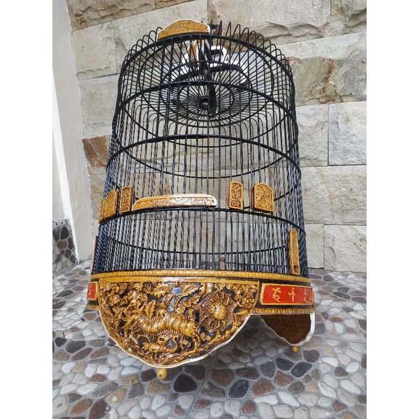 Jual sangkar Kacer / kandang Kacer / sangkar poksay / sangkar cucak ...
