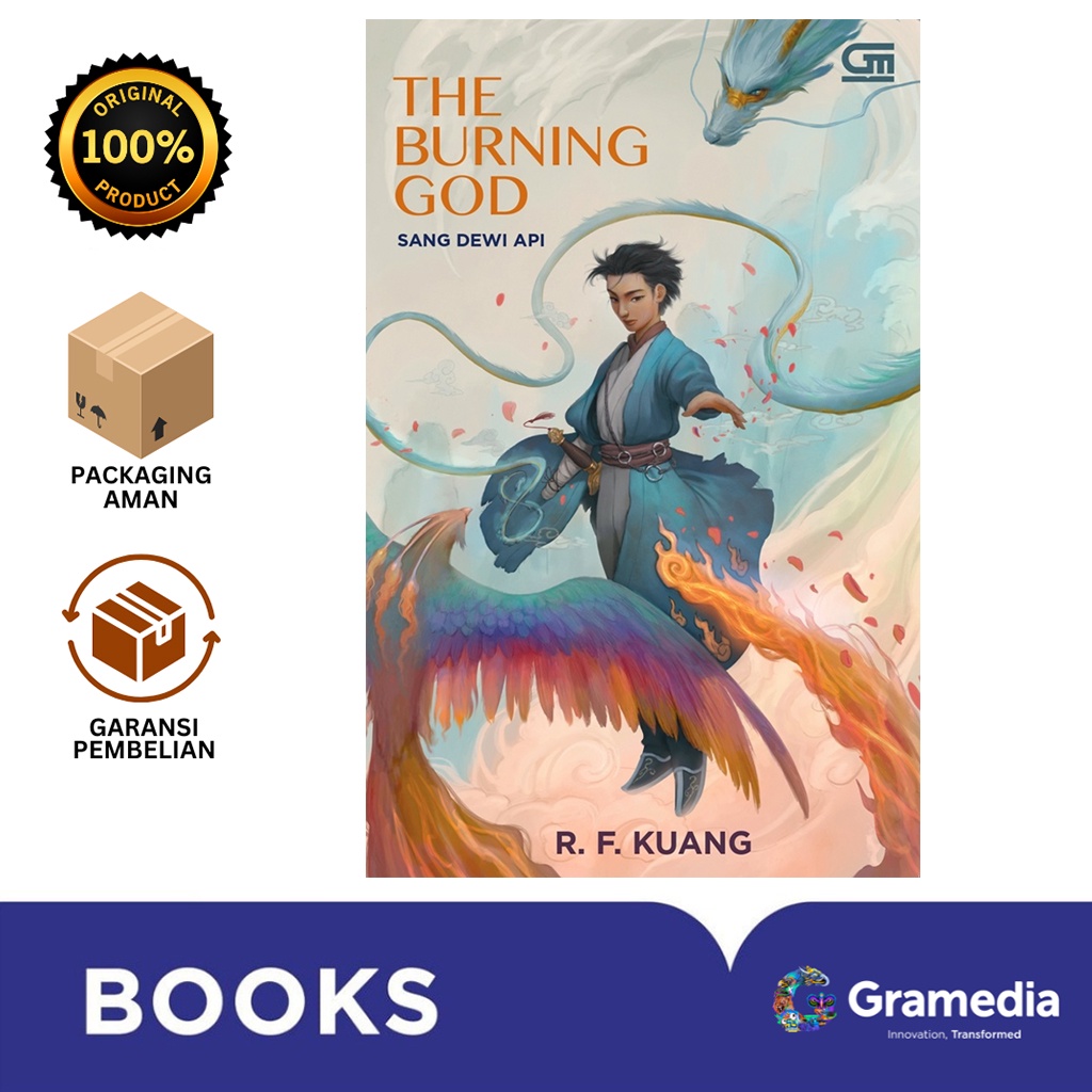 Jual Gramedia Bali - DEWI API (THE BURNING GOD) | Shopee Indonesia