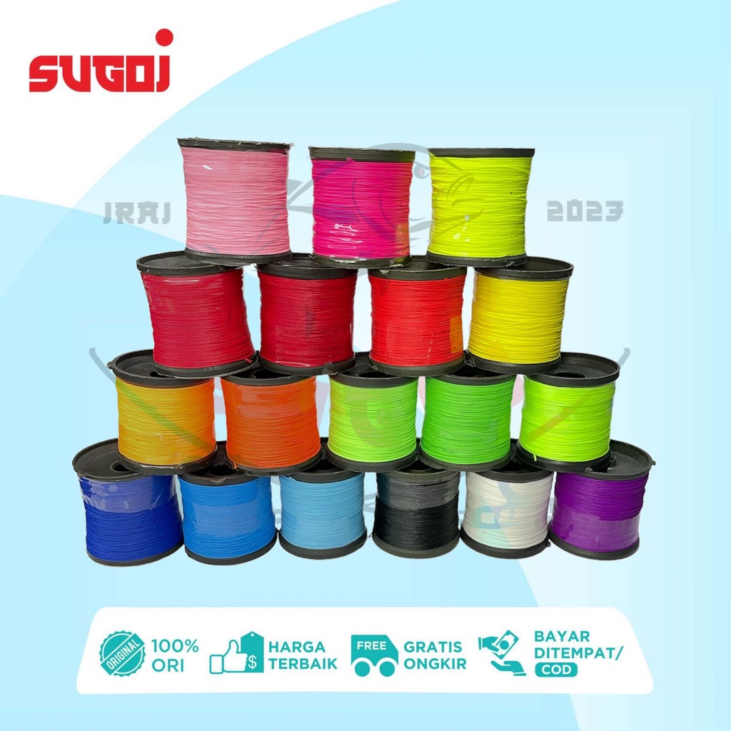 Jual BENANG NCP SIZE C - BENANG WRAPPING JORAN | Shopee Indonesia