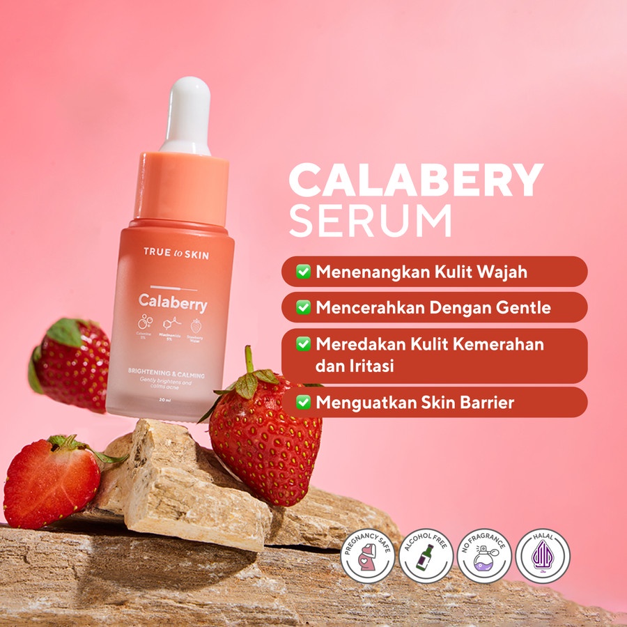 Jual True To Skin Serum Calaberry 20Ml | Shopee Indonesia