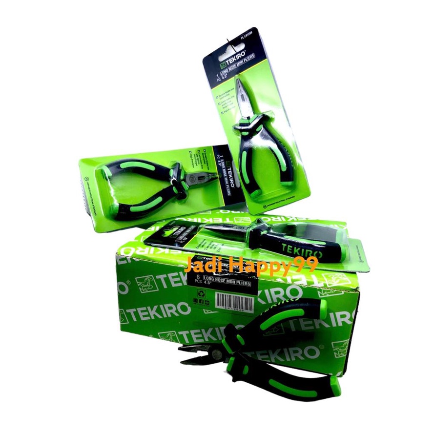 Jual TEKIRO TANG LANCIP 4,5 INCHI / TANG LANCIP PANJANG / TANG MINI ...