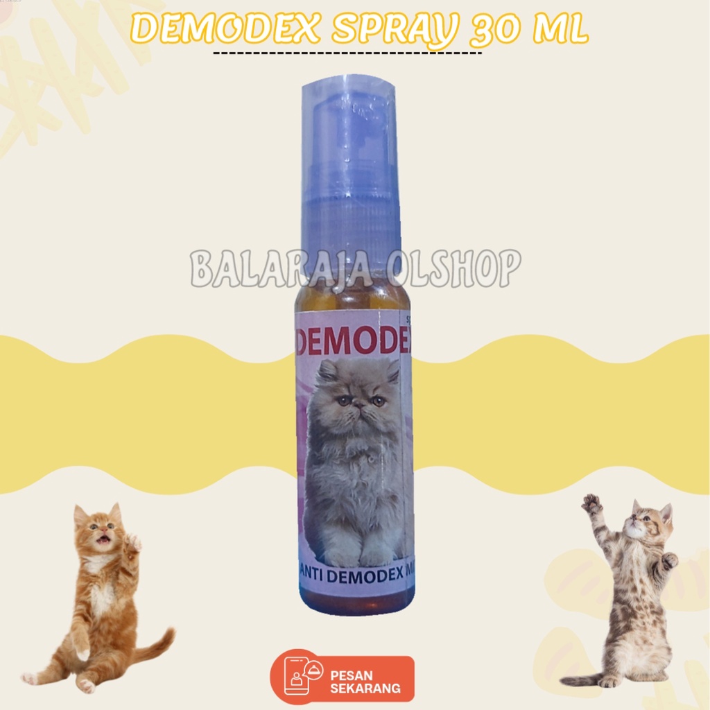 Jual Obat Anti Demodex Kucing - Demodex Spray 30ml - Obati Kudis Luka ...