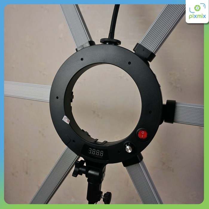 Jual LAMPU STUDIO FOTO LAMPU KONTEN KREATOR LAMP YOUTUBER STUDIO MAKE UP PRO LED STAR LIGHT X ...