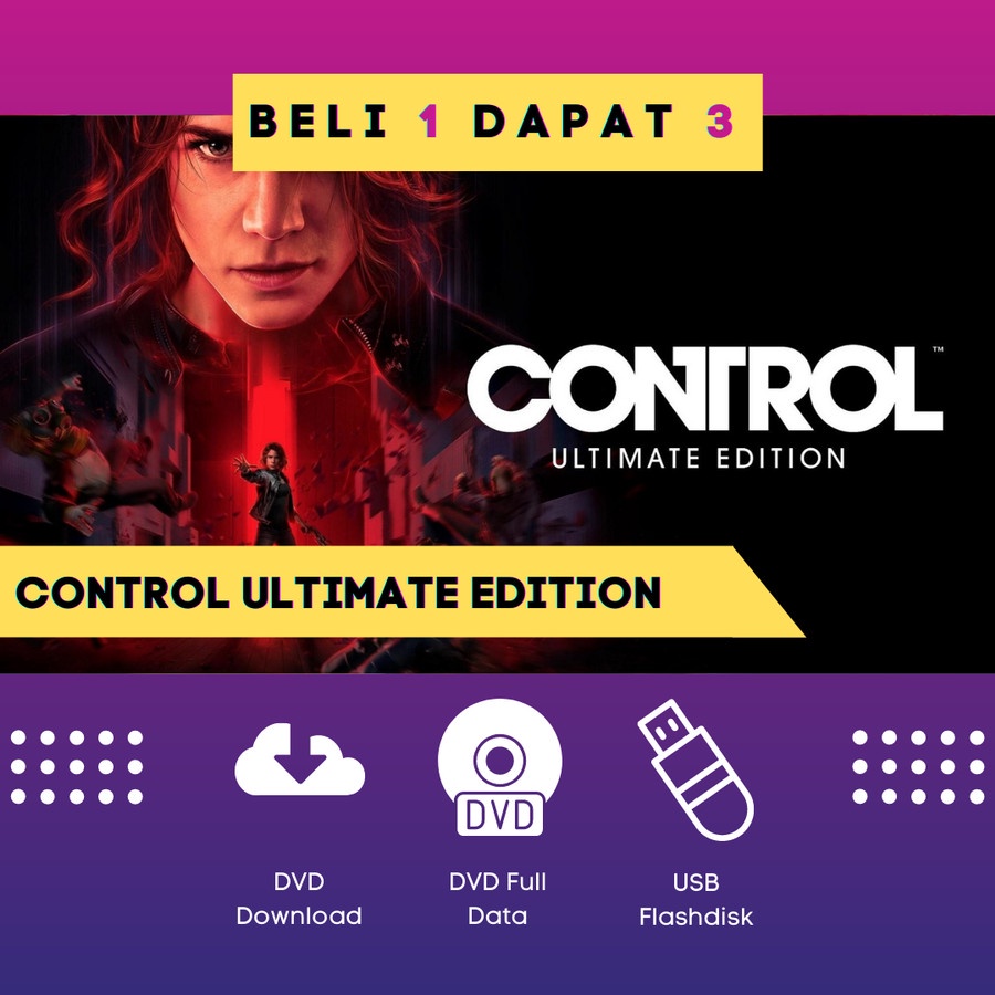 Jual Control Ultimate Edition | Game PC Original | OFFLINE SHARING ...