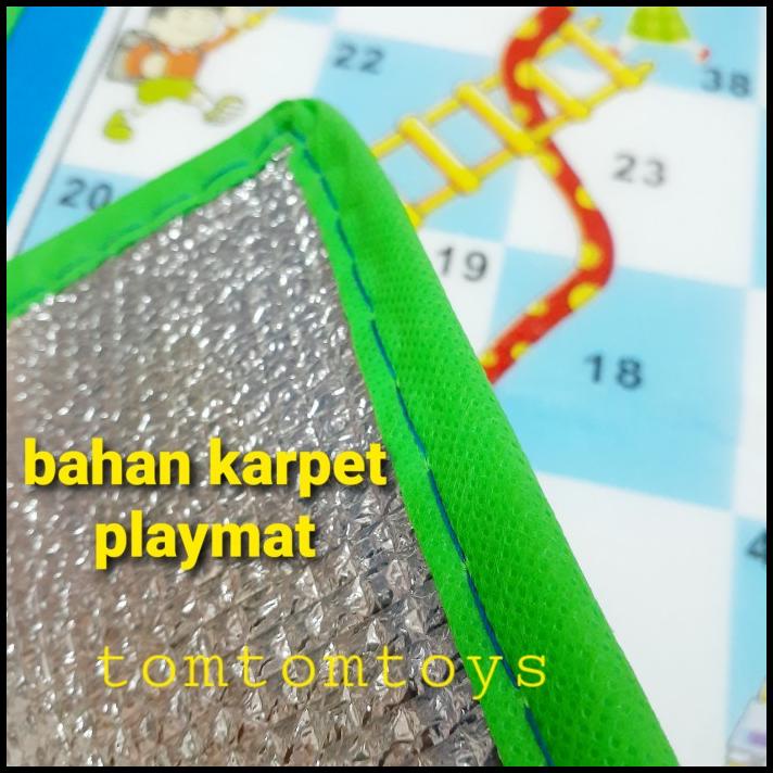 Jual Ular Tangga Raksasa Giant Snakes & Ladders 88X64Cm Board Game ...