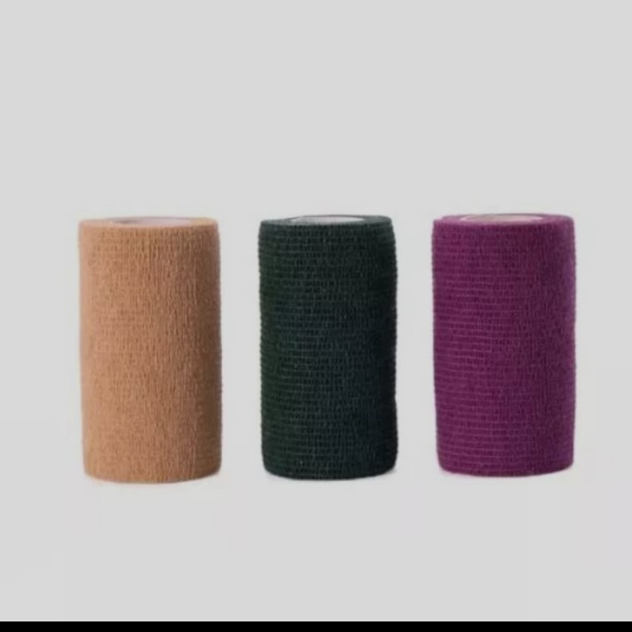 Jual cohesive bandage, wrist tape finger tape, perban elastis, perban ...