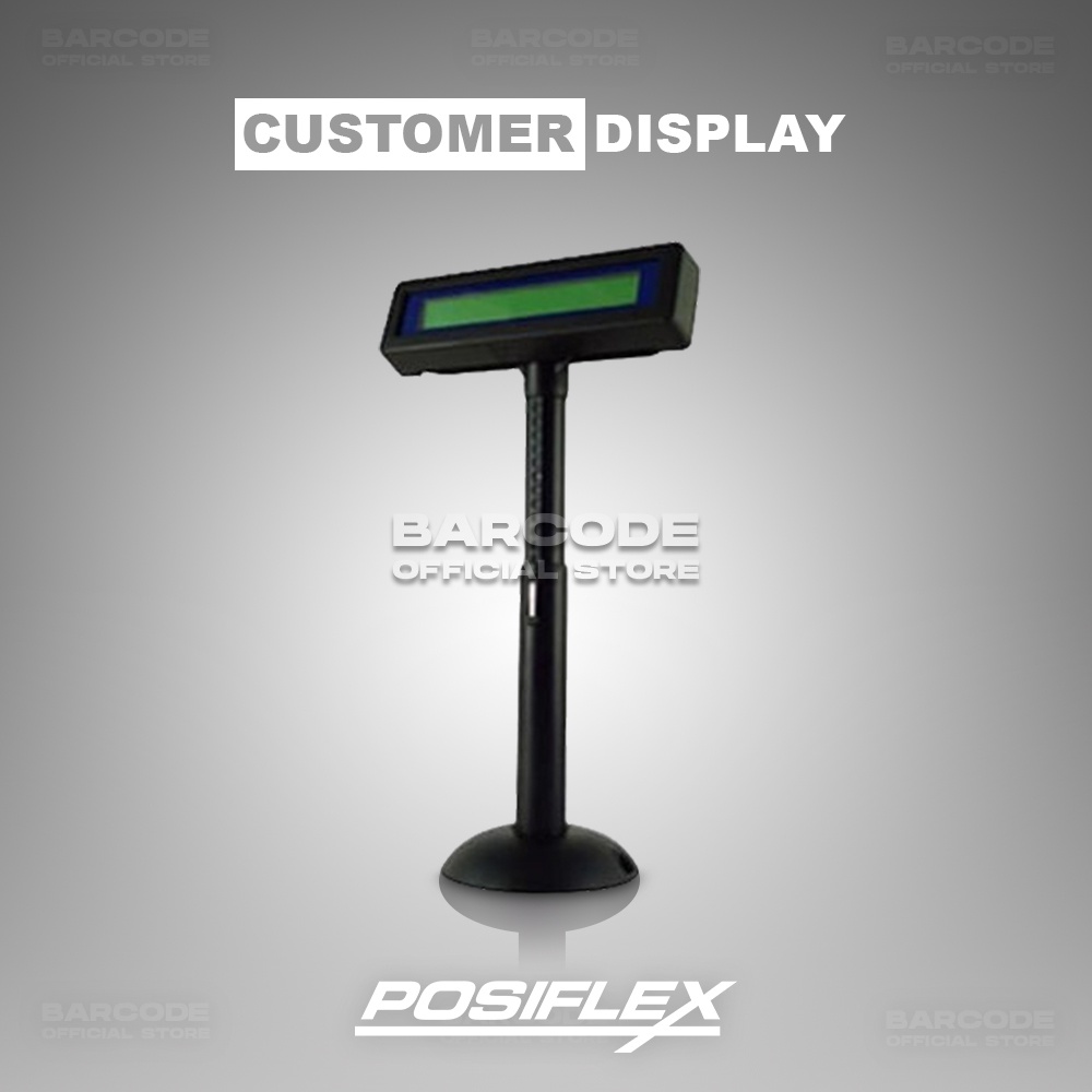 Jual CUSTOMER DISPLAY INDOMARET KFC - POLE DISPLAY POSIFLEX PD320 - PD ...