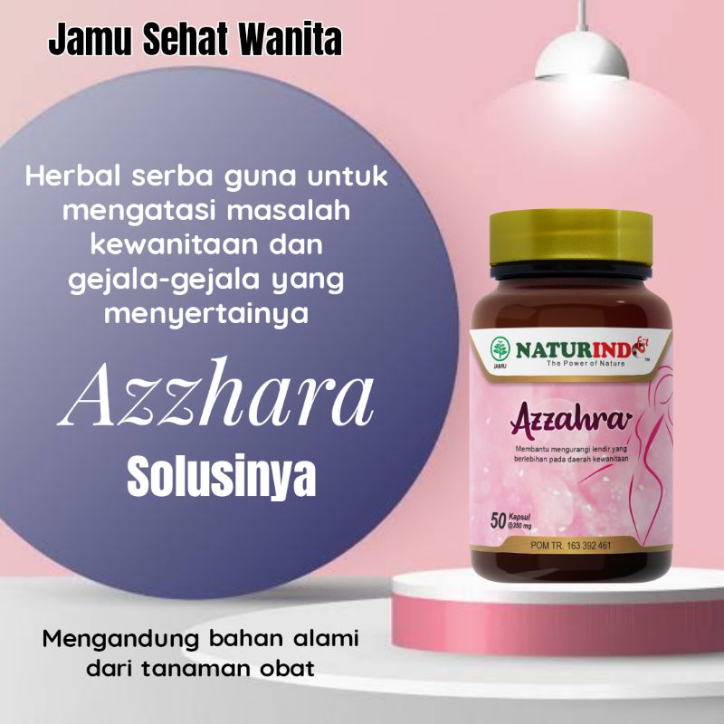 Jual Azzahra naturindo obat herbal antiseptik membersihkan miss V luar ...