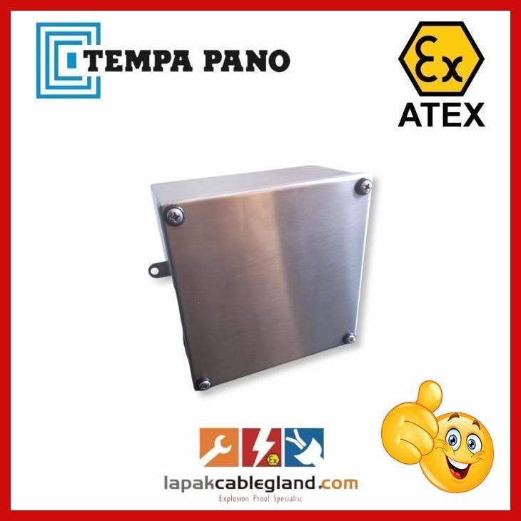 Jual Explosion Proof Junction Box SS316L TEMPA PANO ATEX Exe ...