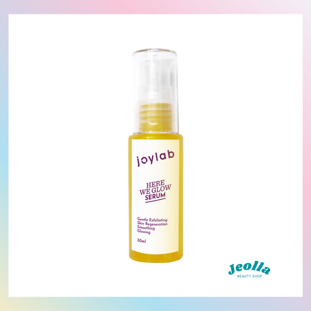 Jual JOYLAB Here We Glow Serum 30ml | Shopee Indonesia