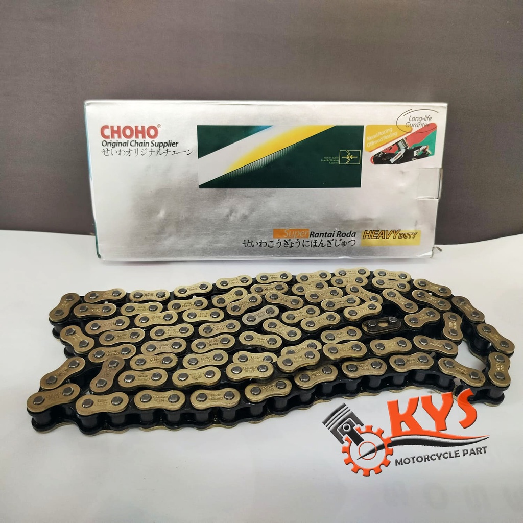 Jual RANTE RODA GOLD Choho 428H 100 104 106 110 112 128 130 140 150 ...