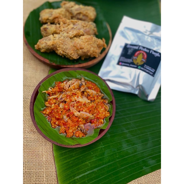 Jual SAMBEL PEDAS NAGIH (250gr) | Shopee Indonesia