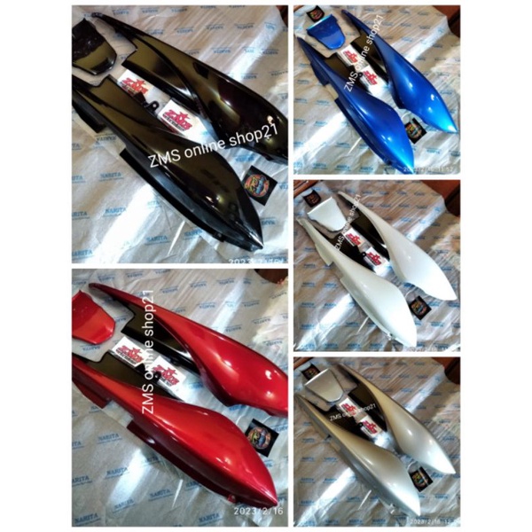 Jual cover body tiger revo/cover bodi tiger revo/body tiger new revo ...