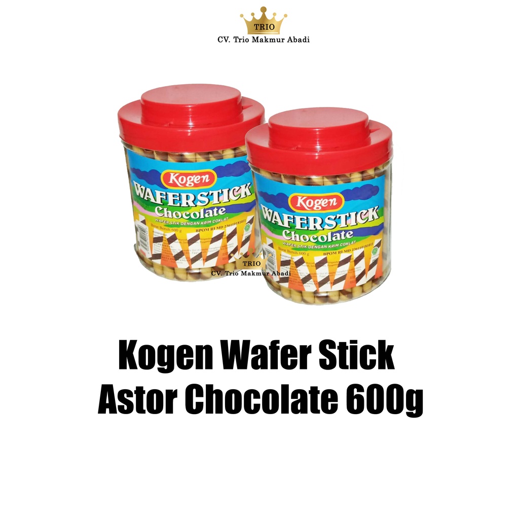 Jual Kogen Wafer Stick Astor 600g | Shopee Indonesia