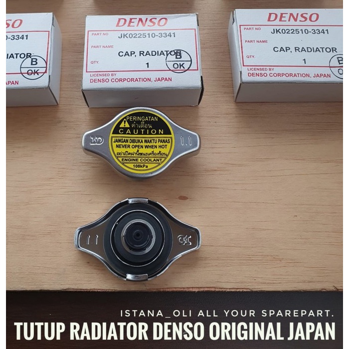 Jual Tutup Radiator Avanza Xenia Grand max Luxio Terios Rush Original ...