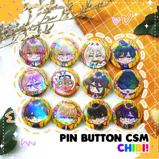 Jual [READY STOCK] CSM - Pin Button CHIBI • Chainsaw Man Pins • Pin ...