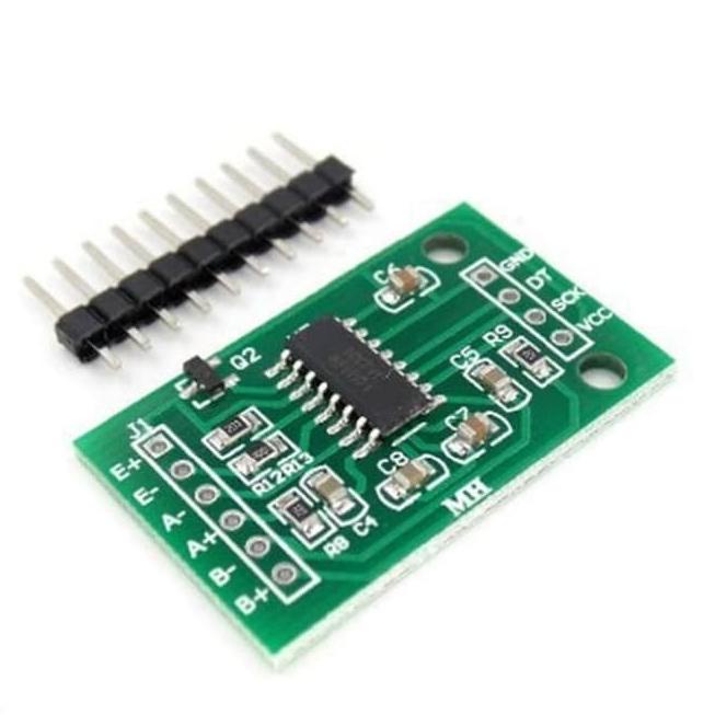 Jual Driver Loadcell HX711 HX 711 Load Cell Driver modul Board ...