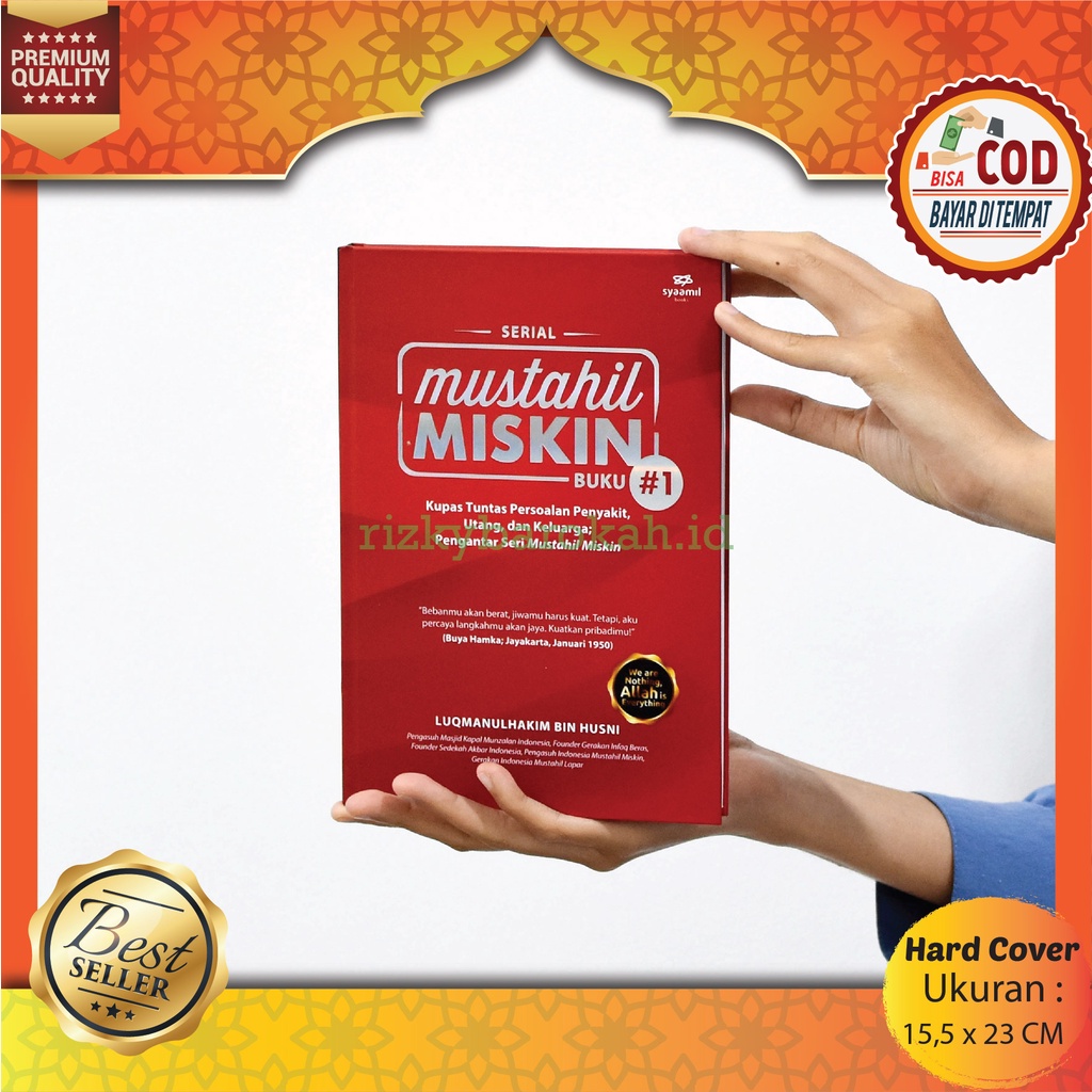 Jual Buku SERIAL MUSTAHIL MISKIN #1 Kupas Tuntas Persoalan Penyakit ...