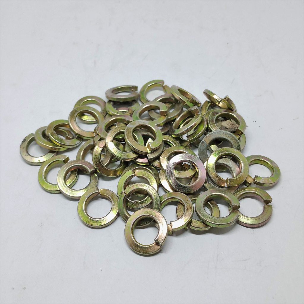 Jual Ring Pear Vir Kuningan Besi Steel Cincin Ukuran 1/2 Dim, 3/4 Dim ...