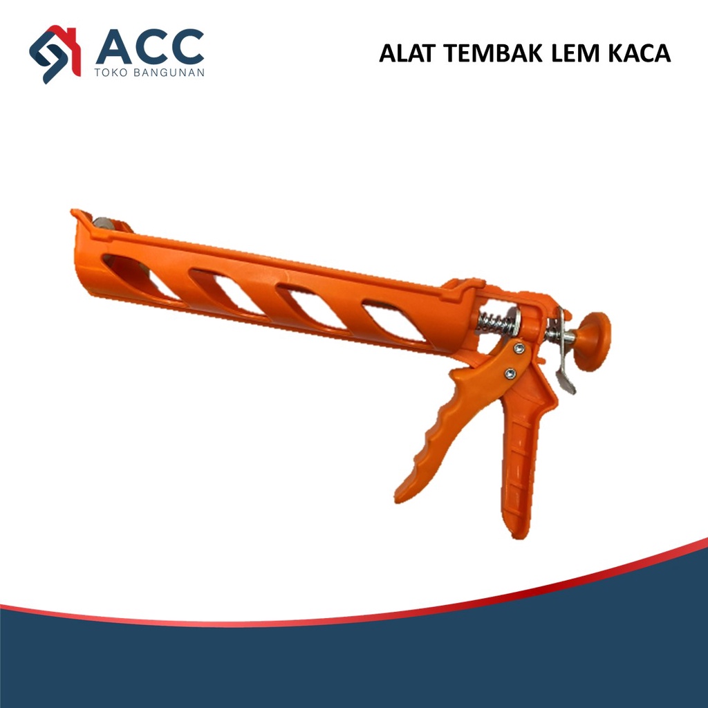 Jual Alat Tembak Sealant Acrylic Botol Lem Kaca Aquarium Akuarium Tebal ...
