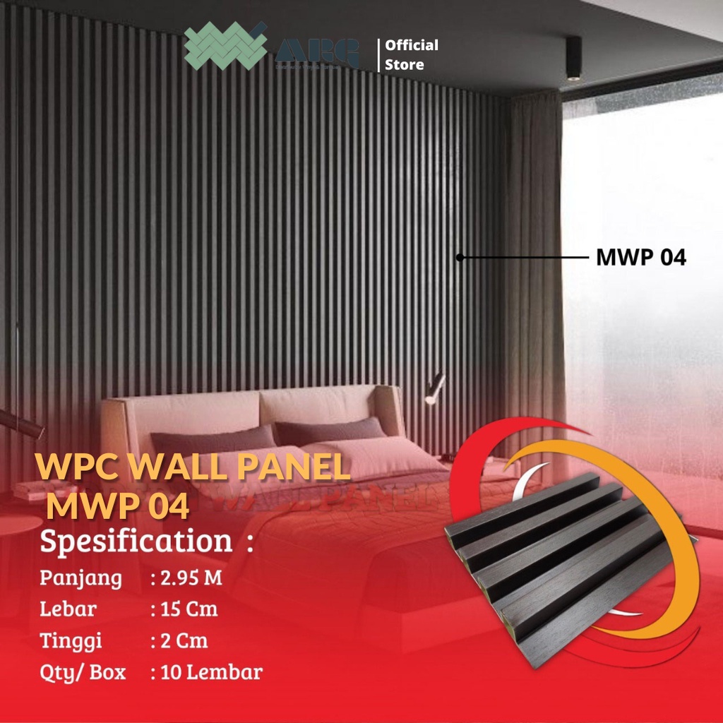 Jual MODERN WALL PANEL - WPC WALLPANEL / WALL PANEL PVC / WALL PANEL ...