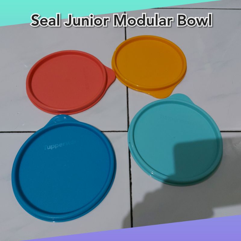 Jual Tupperware Seal Junior Modular Bowl | Shopee Indonesia