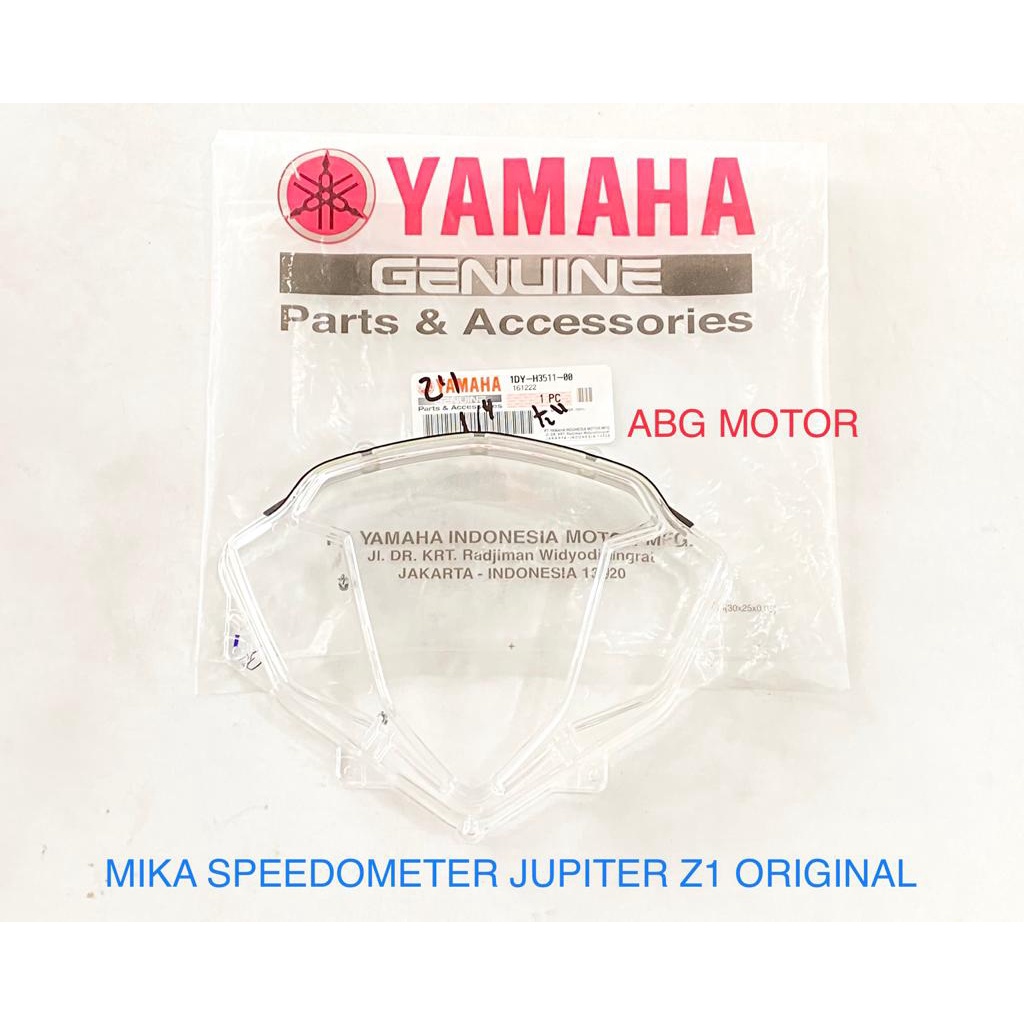 Jual KACA MIKA SPEEDOMETER SPEEDO METER KILOMETER YAMAHA JUPITER Z1 ...