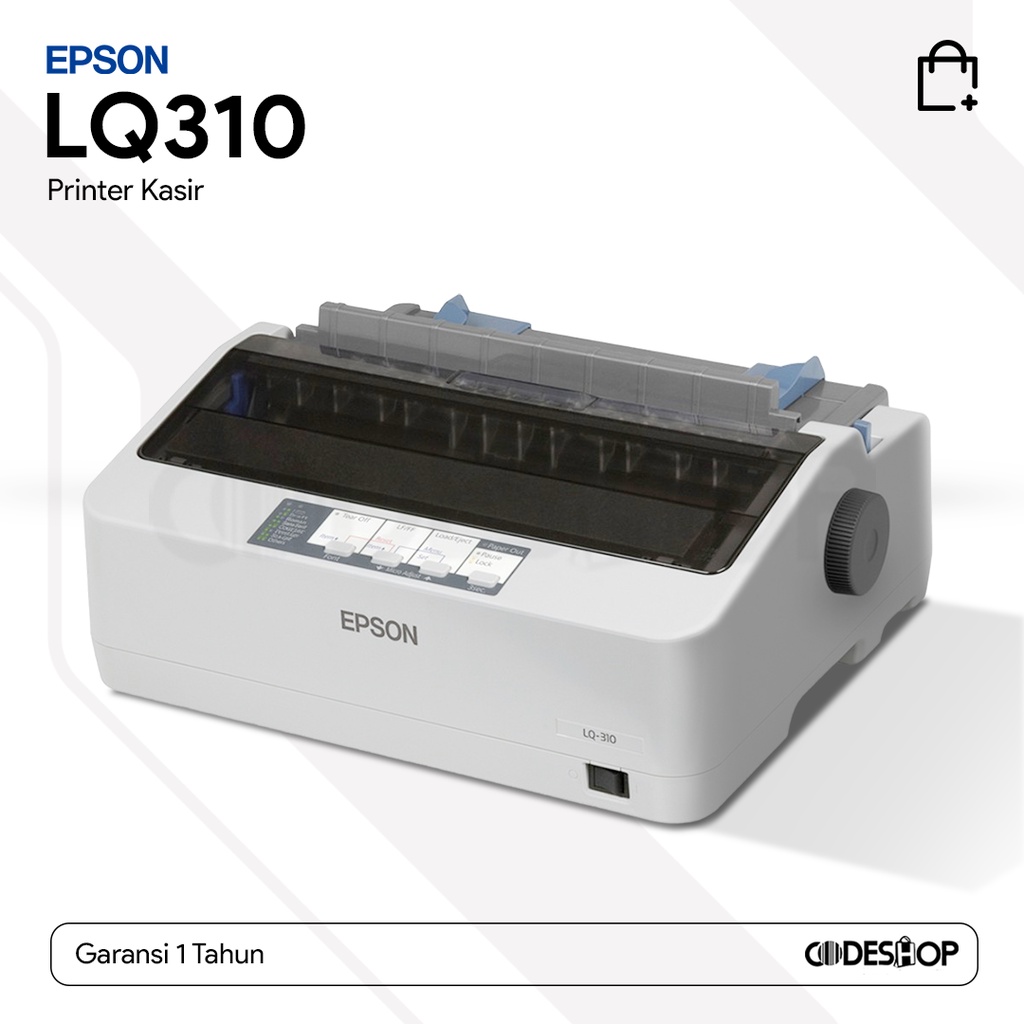 Jual Printer Dot Matrix Epson LQ310 Cetak Kertas Kasir Rangkap | Shopee ...