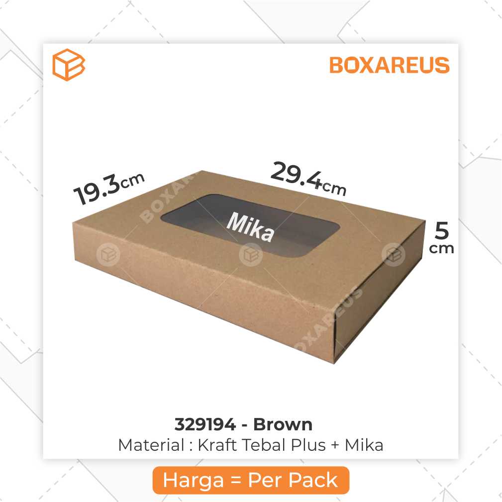 Jual Slide Box, Box Mika, Kotak, Packaging, Kemasan, Multipurpose ...