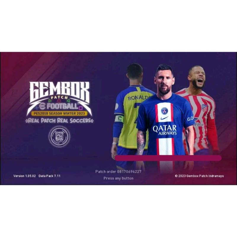 Jual Efootball Pes Gembox Update Full Transfer PS3 Cfw Hen | Shopee ...