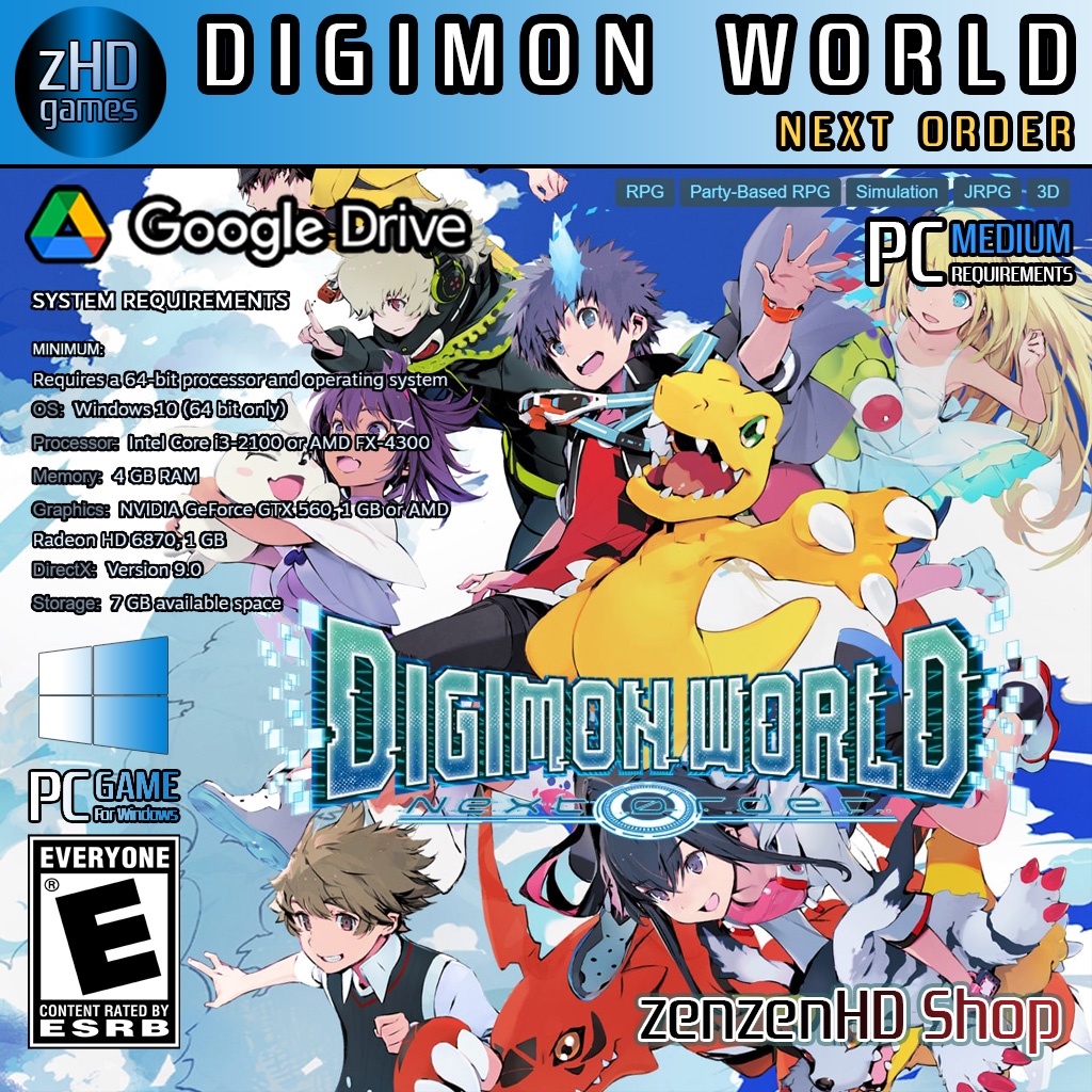 Jual DIGIMON WORLD - NEXT ORDER | PC Games | Shopee Indonesia