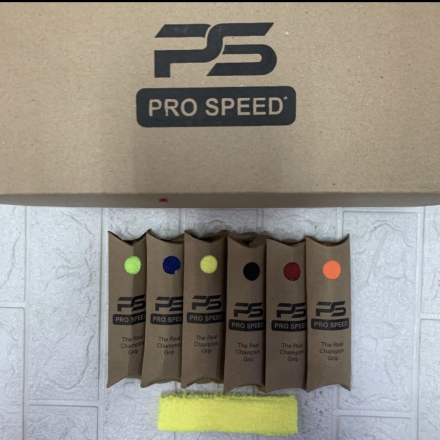 Jual 1BOX ISI 60 pcs TOWEL GRIP HANDUK PRO SPEED BAHAN MICRO FIBER ...
