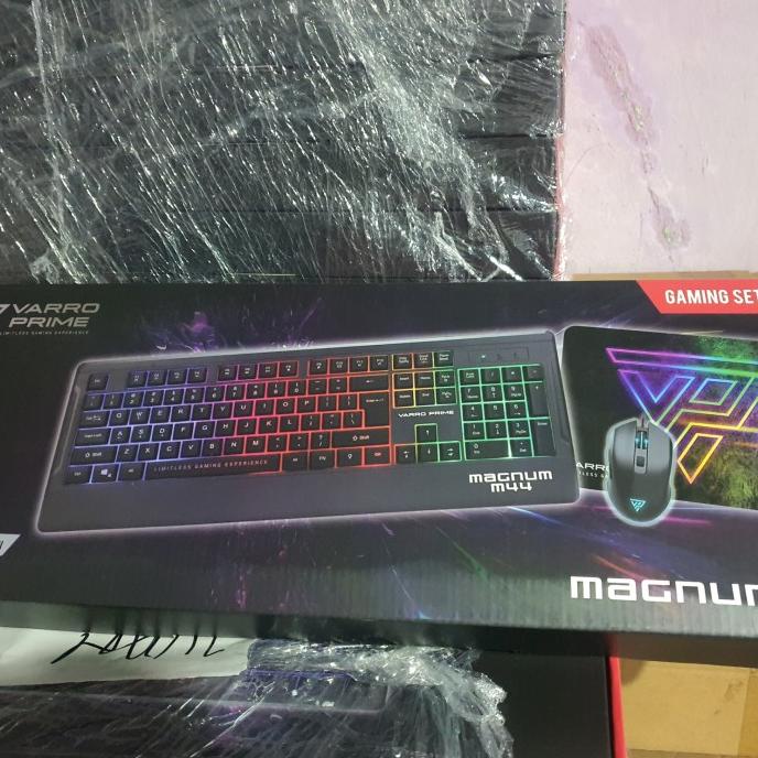 Jual Keyboard Mouse Gaming Varro Prime | Shopee Indonesia