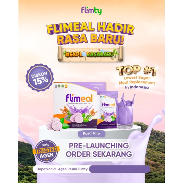 Jual flimeal 1box beli 2box gratis shaker | Shopee Indonesia