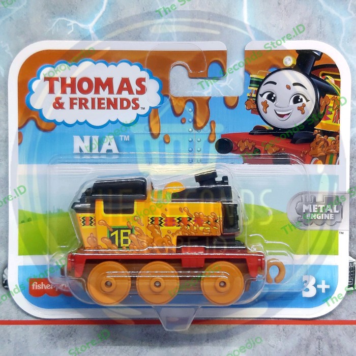 Jual THOMAS & FRIENDS TRACKMASTER NEW LOOK - ALL ENGINES GO MUDDY NIA ...