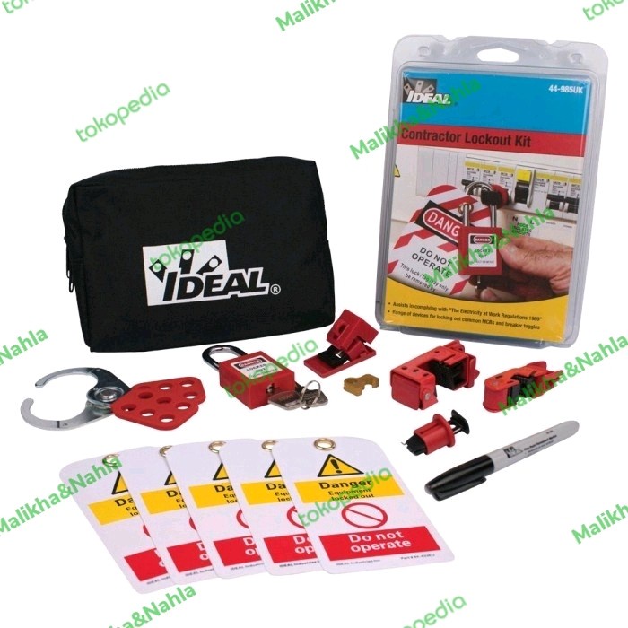 Jual _^_^_^] Lockout Tagout Tags, Lock Out Tags, OSHA Lockout Tags ...