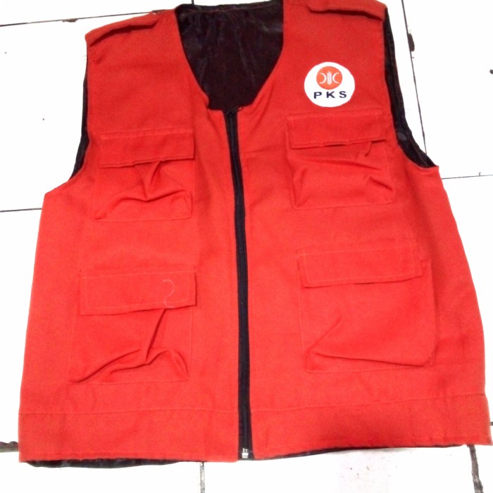 Jual Rompi Drill Oren#Pks | Shopee Indonesia