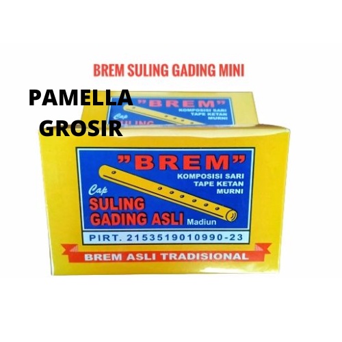 Jual BREM CAP SULING GADING ASLI MADIUN 35GR | Shopee Indonesia