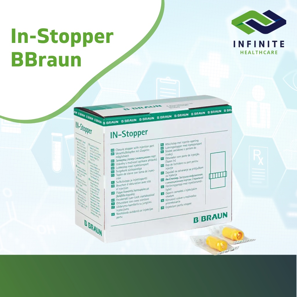 Jual In-Stopper B Braun In Stopper BBraun Seperti Injection Plug Box ...