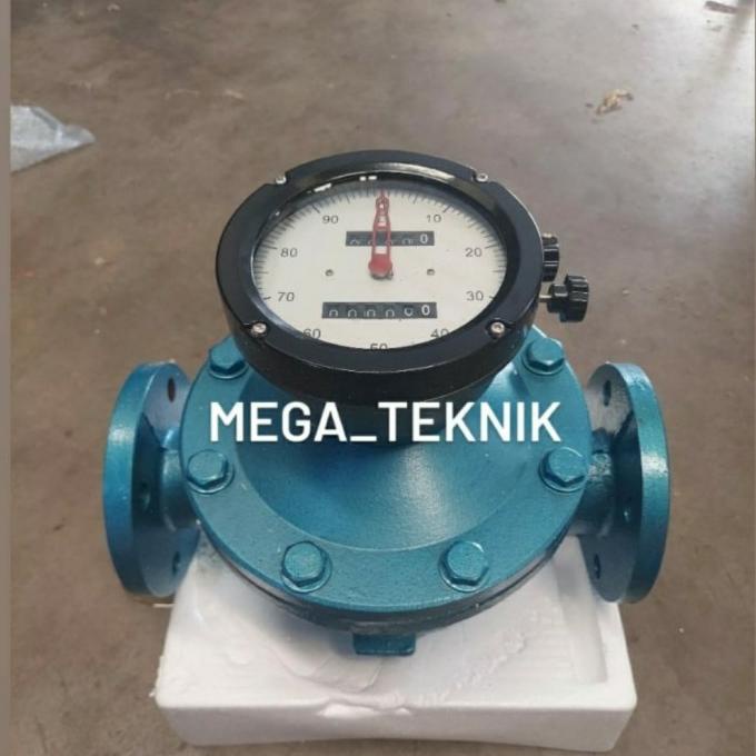Jual Flow Meter Minyak Bbm Solar Model Flange Ukuran 1,5 Inchi (1-1/2 ...