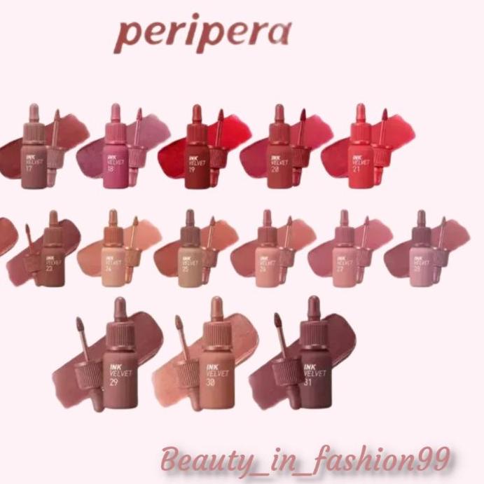 Jual NEW PERIPERA Ink the Velvet | Shopee Indonesia