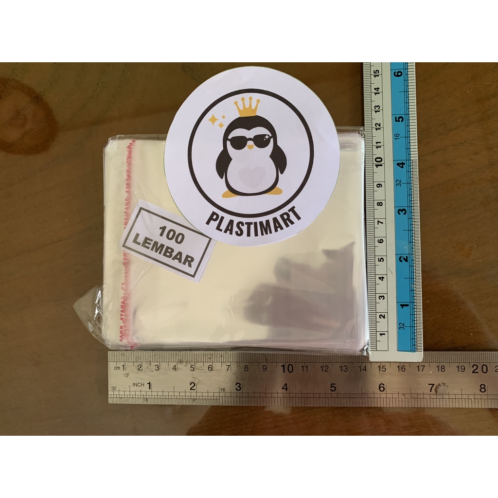 Jual Plastik OPP 11X11 Makanan Roti Souvenir Undangan Berperekat 100 ...