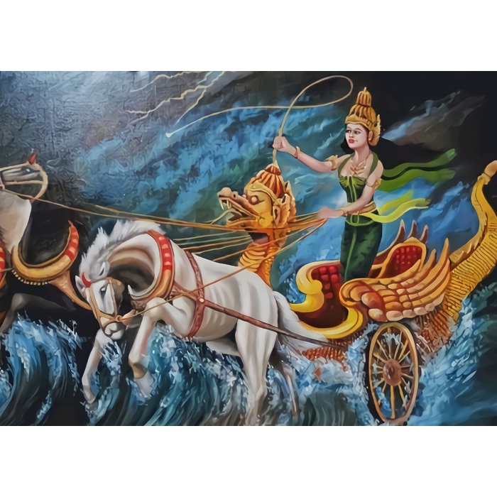 Jual LUKISAN POSTER CETAK NYI RORO KIDUL XTRA BESAR UKURAN 100X50CM ...