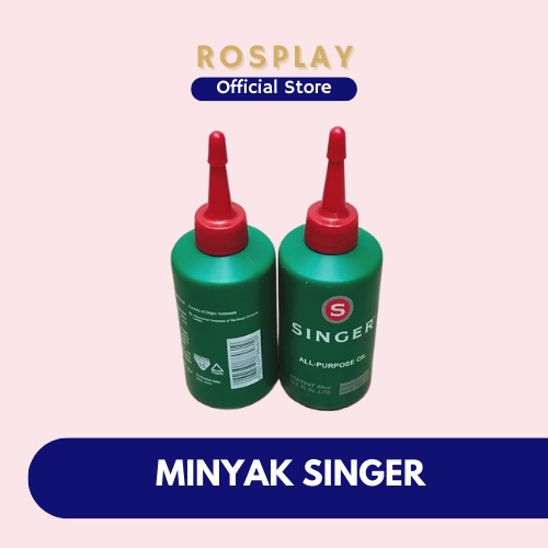 Jual Minyak Pelumas Singer - Singer All Purpose Oil - Minyak Pelumas ...
