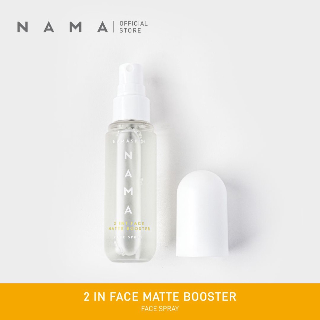 Jual Nama 2-In-1 Face Matte Booster Face Spray | 55 ml | Shopee Indonesia