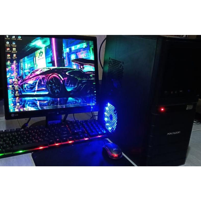 Jual 1 set komputer tinggal pakai Pc Lengkap Game,Desain,Office dll ...