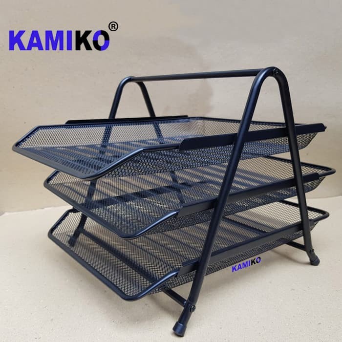 Jual Kamiko Rak Surat Letter Tray Jaring Letter Paper Document Tray ...