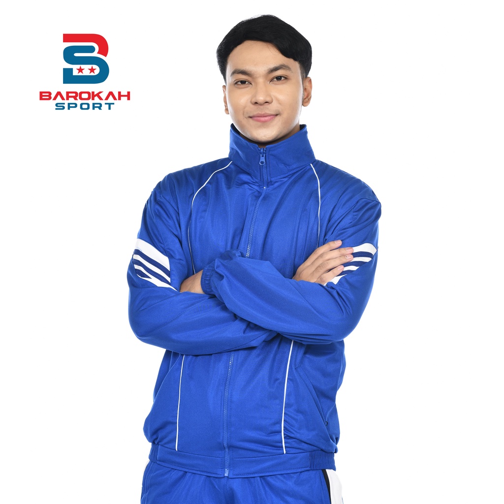 Jual Jaket sport outdoor pria wanita unisex jaket tracktop jaket ...